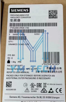 1PCS NEW Siemens 6SL3544-0FB20-1FA0 6SL3 544-0FB20-1FA0 FAST SHIP | eBay