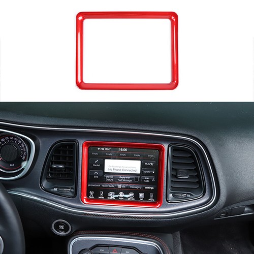 Center Consoles Navigation GPS Trim for 2015-2020 Dodge Challenger, ABS ...