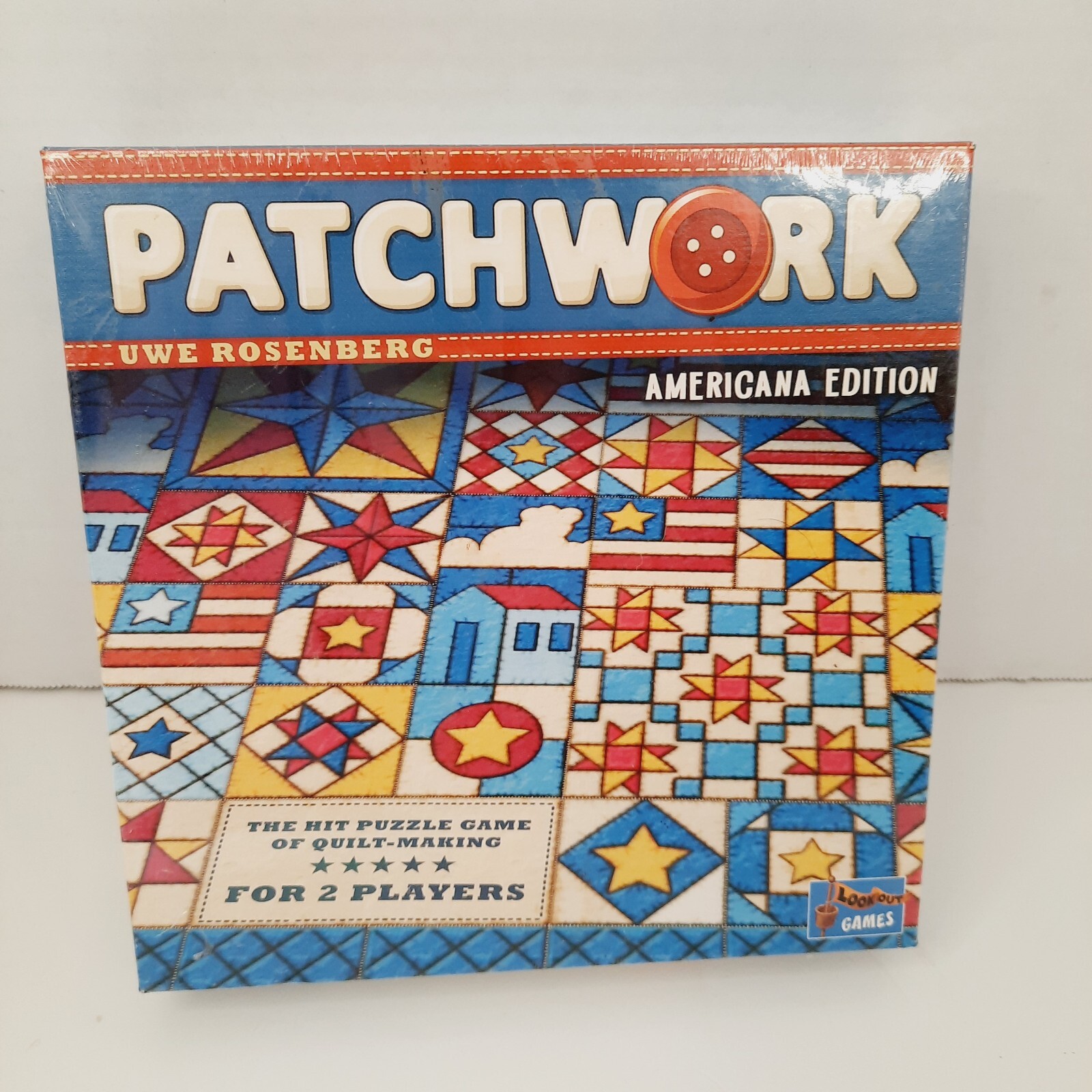 Patchwork Americana Edition Board Game, 2020 Lookout Games Uwe Rosenburg Germany 29877035052 | eBay