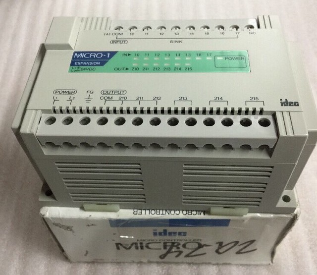 Idec FC1A-E2A4E PLC Micro-1 Module 24VDC for sale online | eBay