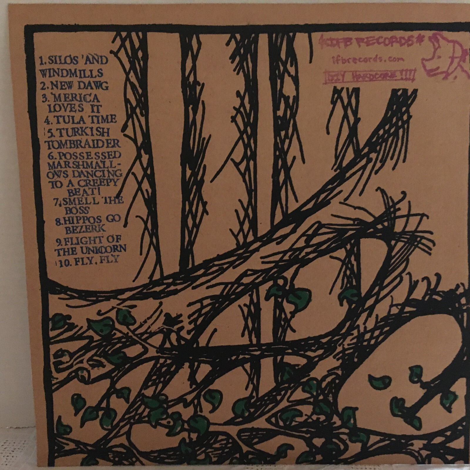 JIYUNA LP THE DEVIL IS WAITING IN THE PALACE / RUSH COURAGEOUSLY ...