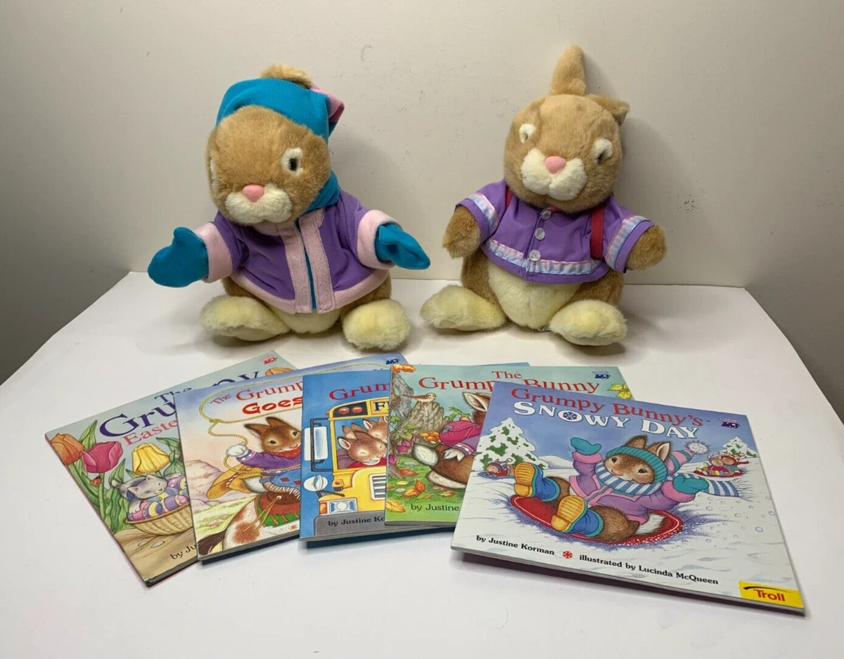 Grumpy Bunny Books