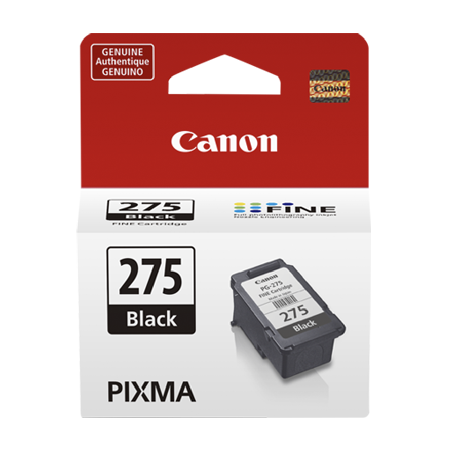 Genuine Canon Ink Cartridges PG-275 & CL-276 Original For Pixma TS3520 ...