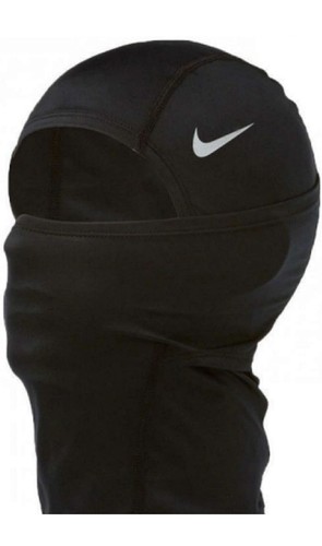 NIKE PRO HYPERWARM Hood SKI MASK - BLACK - -NEW- | eBay