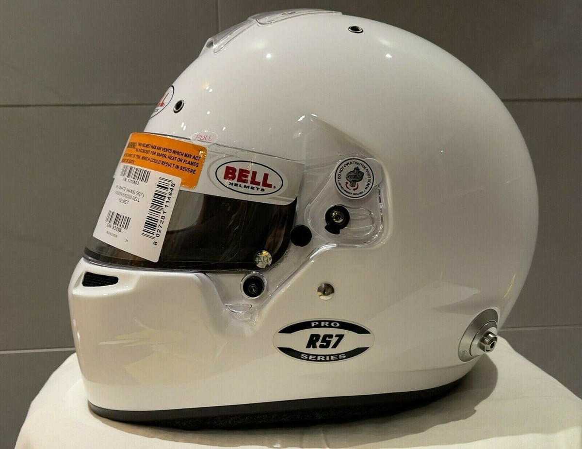 White Racing Helmet The Art Of Helmet Design | The Buxton Blog