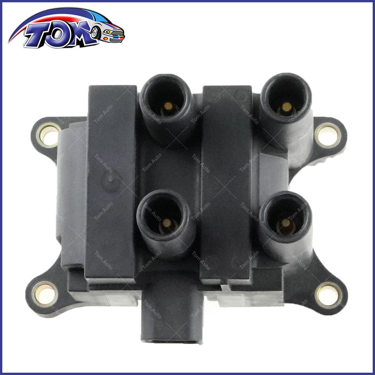 Brand New Ignition Coil For Ford Fiesta 1.6L L4 2011-2016 CM5G12029FA ...