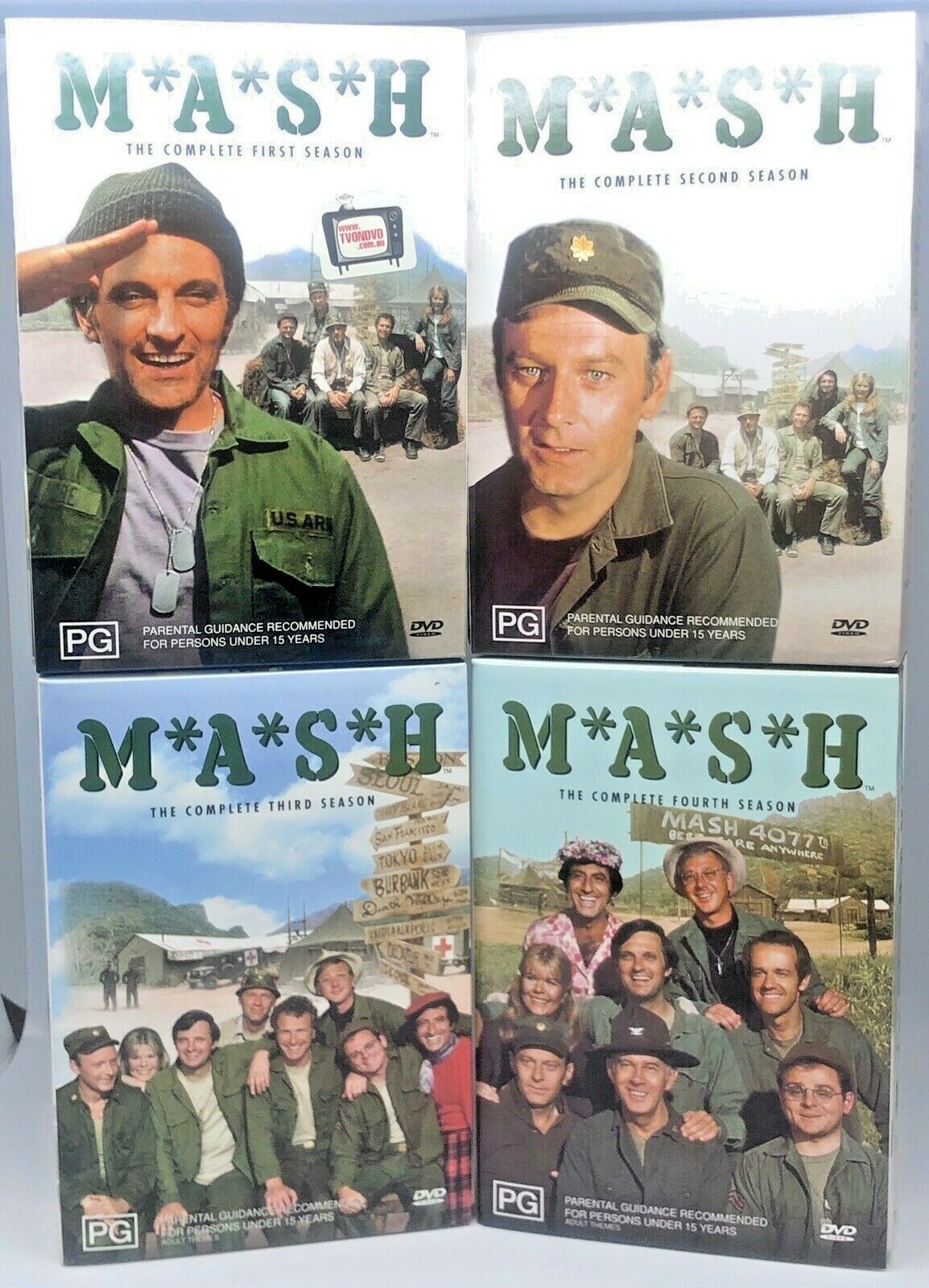 MASH : Season 2 (DVD, 1972) for sale online | eBay