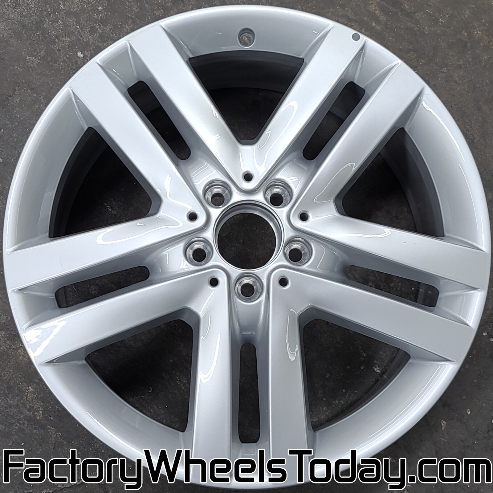 2013 to 2015 MERCEDES GL Gl350 Gl450 Factory OEM 19" Wheels Rims Black ...