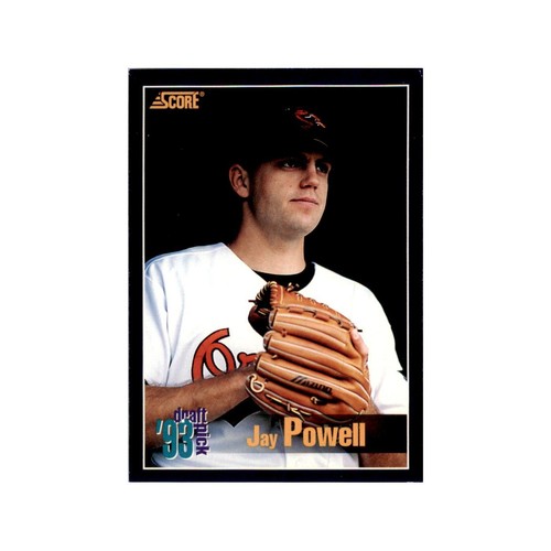 1994 Score Jay Powell Baseball Cards #575 | eBay