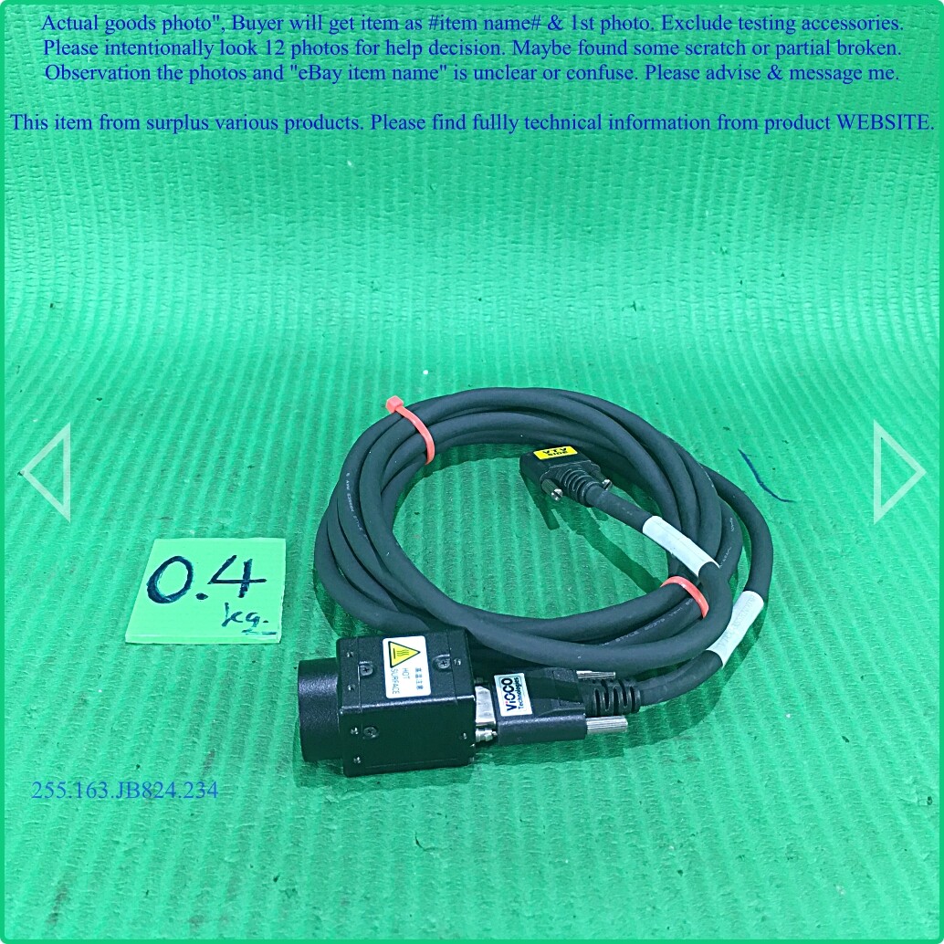 VT Digital VTC-200PM00-SE, Industrial Camera & cable as photo, sn:5710 ...