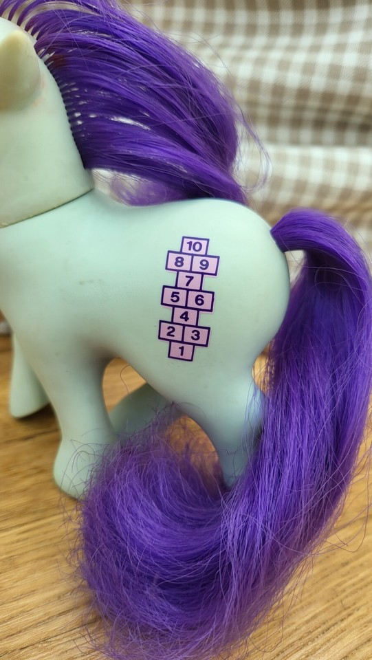 My Little Pony G1 Espagne Hopscotch | eBay UK