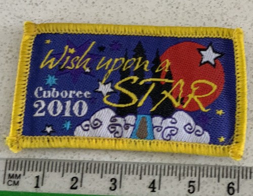 SCOUTS AUSTRALIA - Cuboree 2010 - Sew On Patch. | eBay Australia