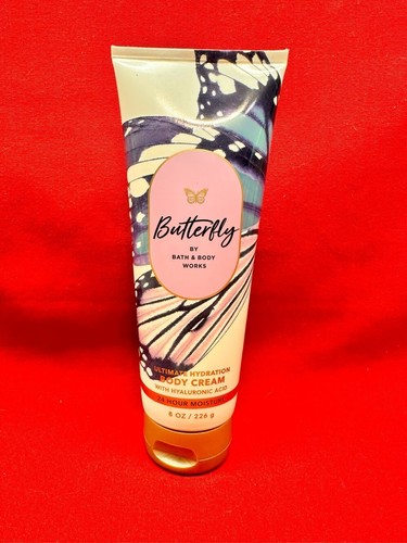 Bath & Body Works BUTTERFLY Body Cream Ultimate Hydration 8 oz NEW ...