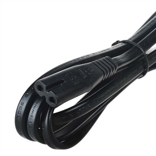 UL 6ft 2-Prong AC Power Cord Cable Lead For Pyle Mini Video Projector ...