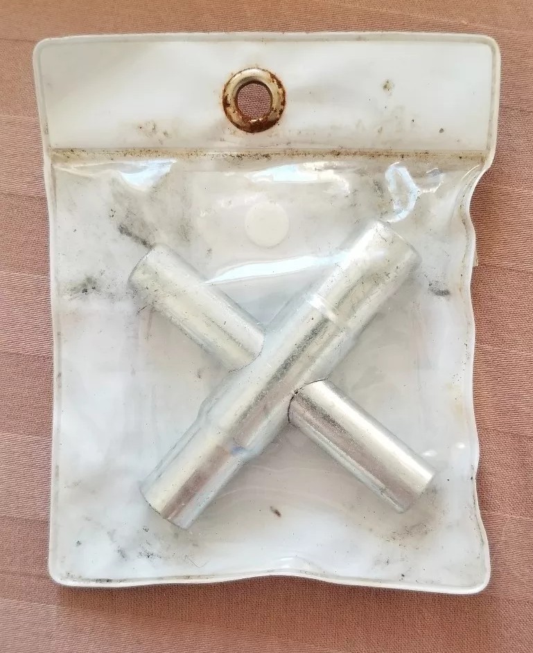 B&K 151-015 4-WAY STEM KEY Sizes: 1/4" 9/32" 5/16" 11/32" | eBay