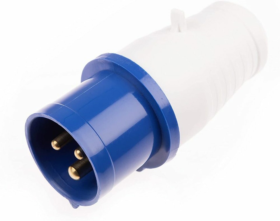 Caravan Hook Up Adapter 230V UK Mains Conversion Plug Connector Lead ...