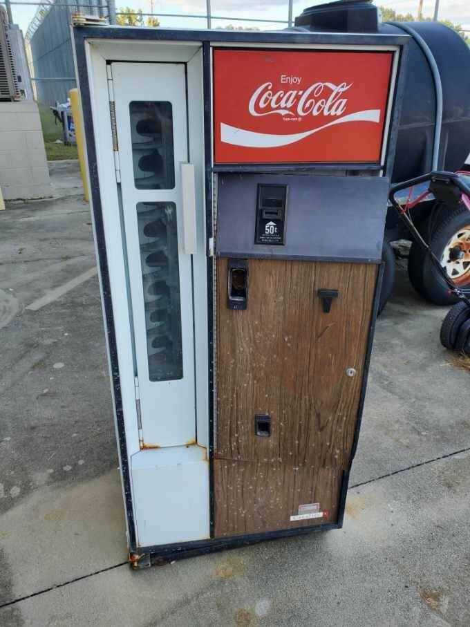 Vintage Coke Machine | eBay