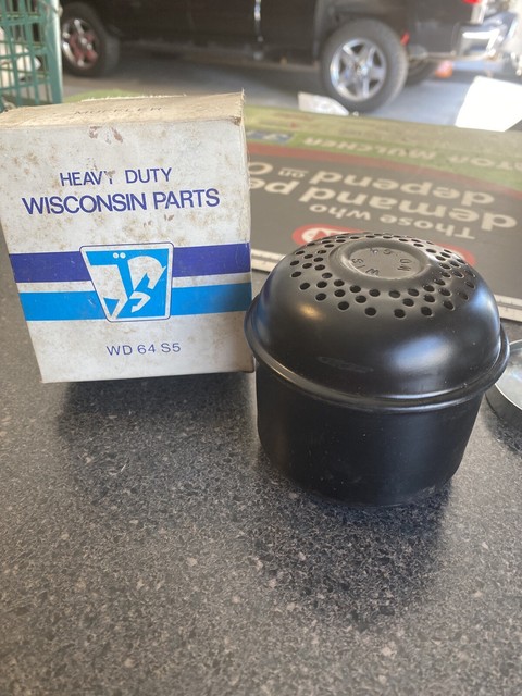 Bolens Gravely Wisconsin Engine Muffler Exhaust WD64S5 for sale online ...
