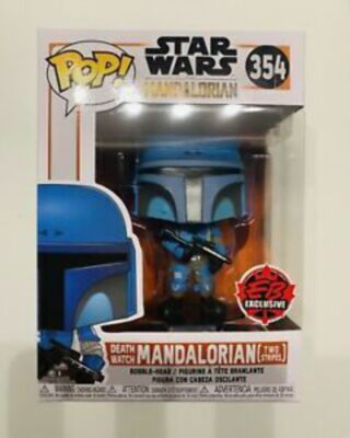 Death Watch Mandalorian (Two Stripes) Brand New in Box Collectible ...