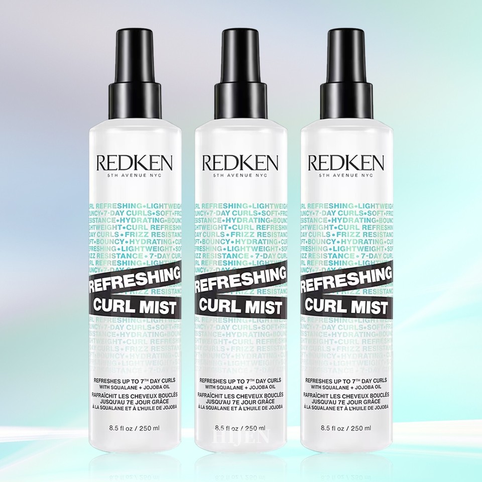 REDKEN Refreshing Curl Mist 8.5oz(CHOOSE YOURS) | eBay