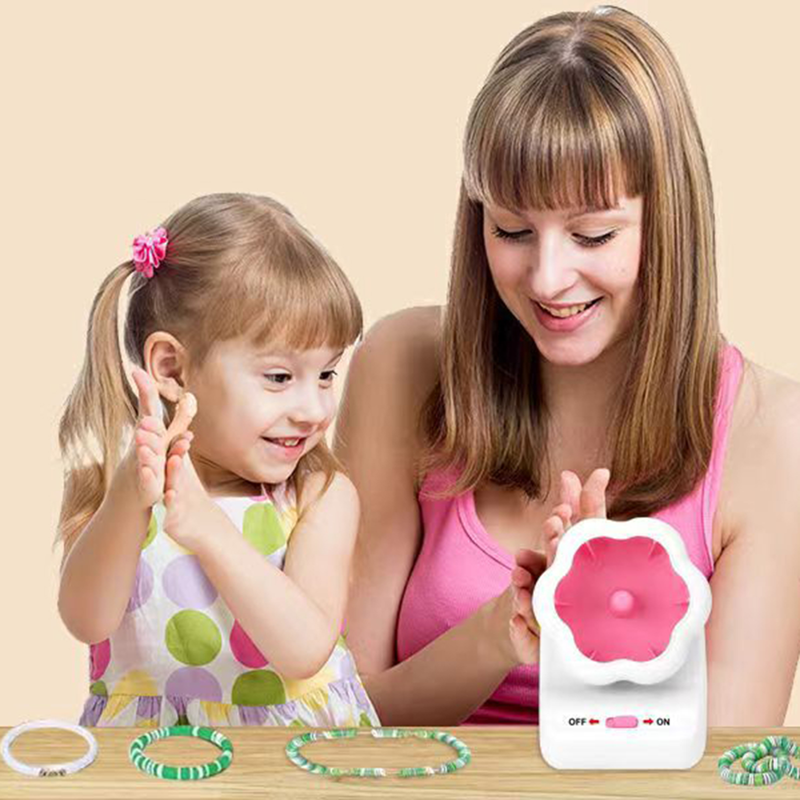 Bead Threading Machine Beading Time Saver Electric Spinner for Jewelry ...