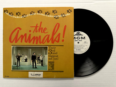 Animals LP Animal Tracks MGM WLP MONO promo DG EX/VG+ | eBay