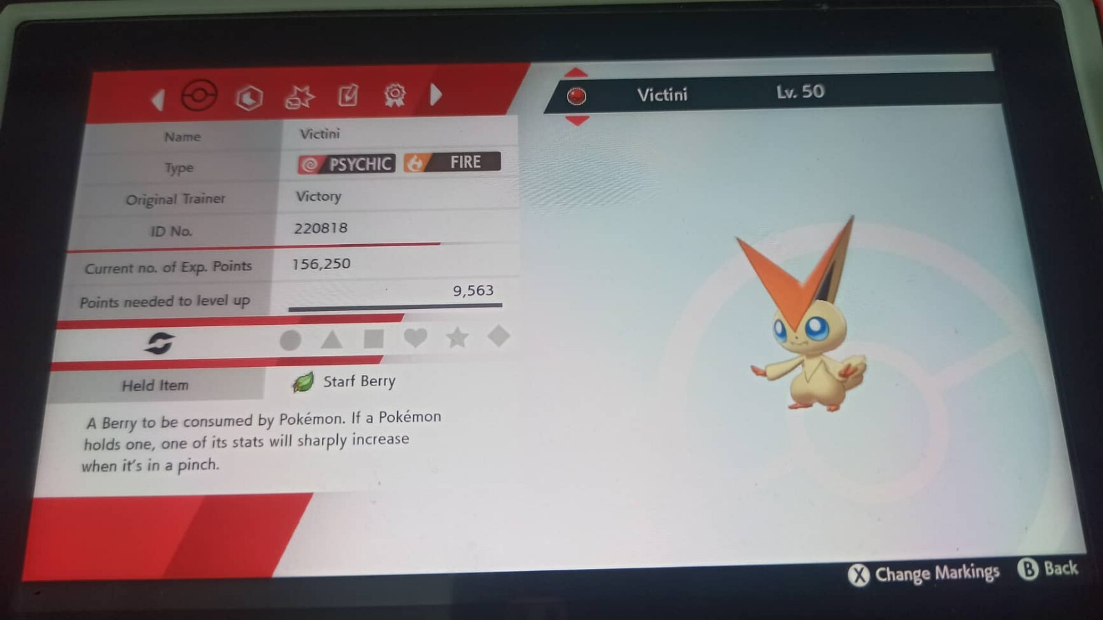 Pokemon Event Victini (Victory) | eBay