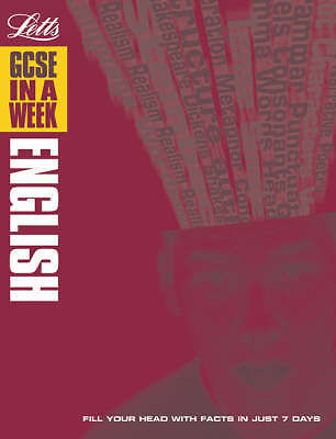 GCSE English by Letts Educational (Paperback, 2005) for sale online | eBay