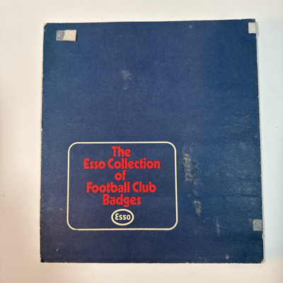 ESSO Complete Collection of Football Club Badges 1971 | eBay UK