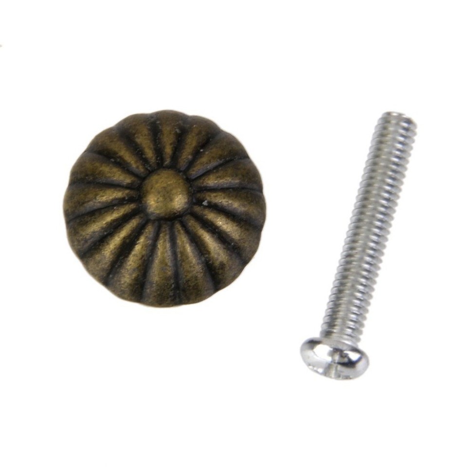 Vintage Mini Round Pull Handles for Cabinet Drawer 10pcs Bronze | eBay ...