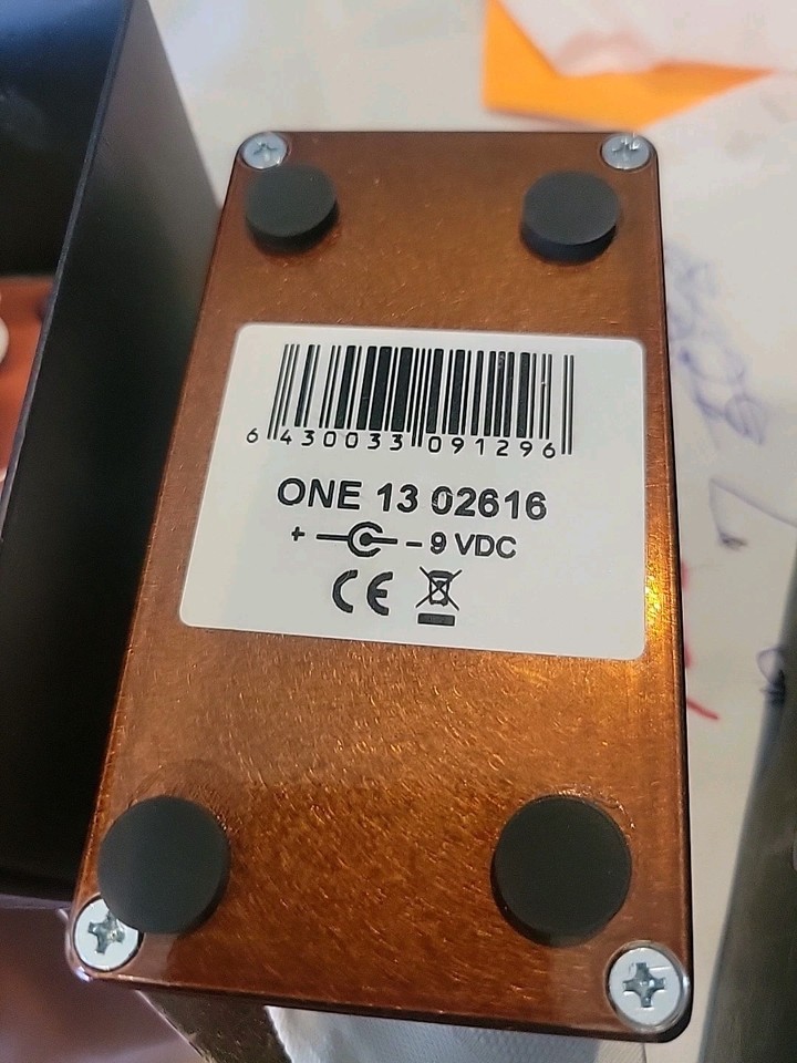 Mad Professor One Dostortion / Reverb Open Box | eBay