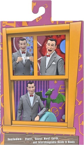 NECA Pee-Wee Herman 7" Scale Action Figure | eBay
