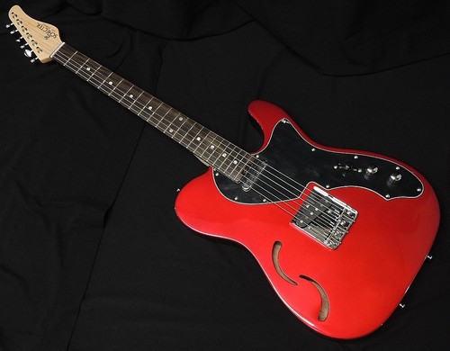 SCHECTER OL PT TH CAR Candy Apple Red Schecter Telecaster Thinline Type ...