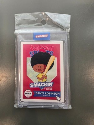New Backyard Sports Baseball Smackin' Dante Robinson Limited Edition ...