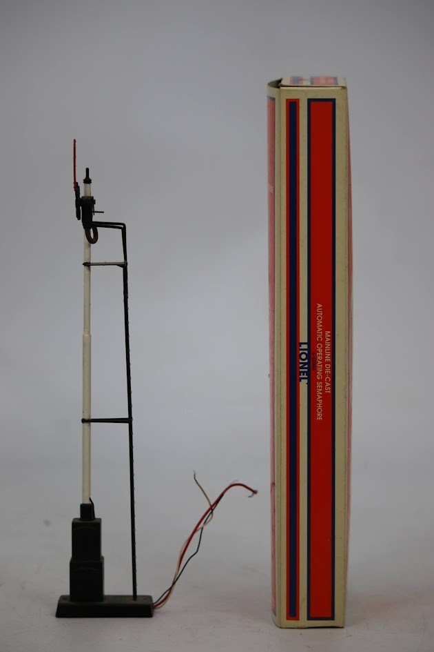 Lionel 6-22944 Scale Automatic Semaphore O Gauge Accessory Boxed Tested ...