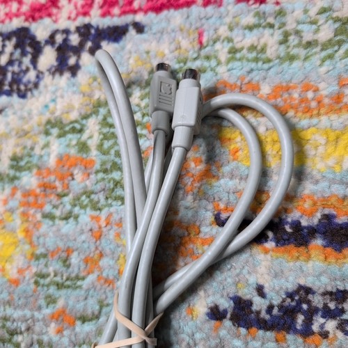 Genuine Apple Mac 590-0552-A 8 Pin ADB M:M 6.5' Cable Serial Port ...