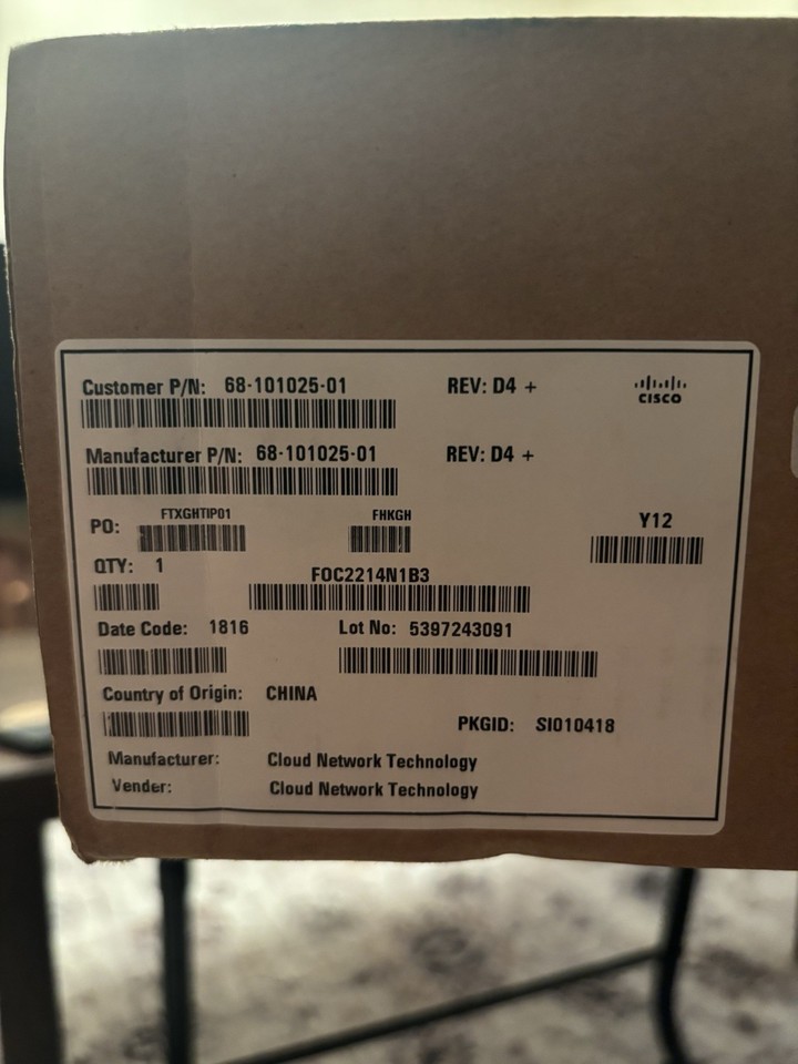 Cisco Spark Room Kit TTC7-23 Conference Webex Room Kit CS-KIT-S-UNIT | eBay