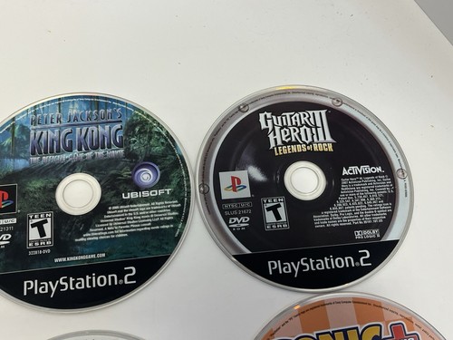 Lot of 10 loose PlayStation 2 PS2 Game Discs All Tested/Working | eBay
