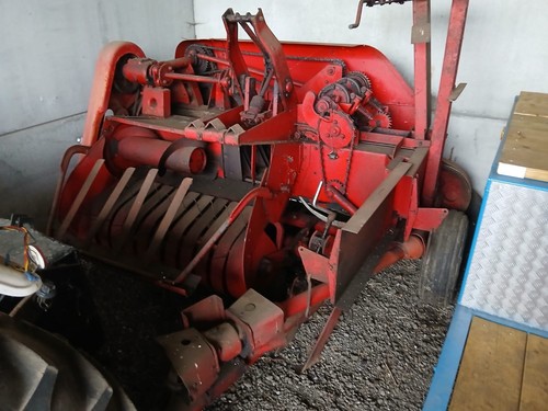 David Brown Albion Baler suit vintage tractor Cropmaster 990 880 ...
