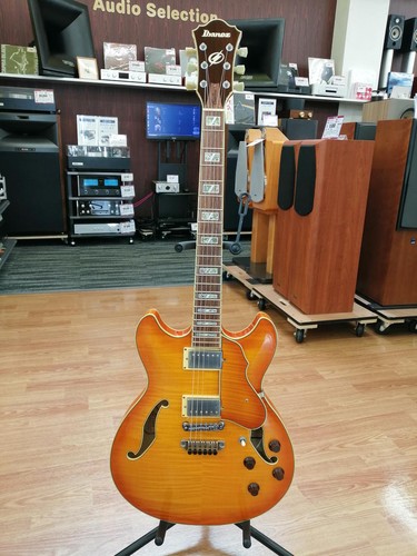 IBANEZ AS103-AMB-12-01 Electric Guitar | eBay