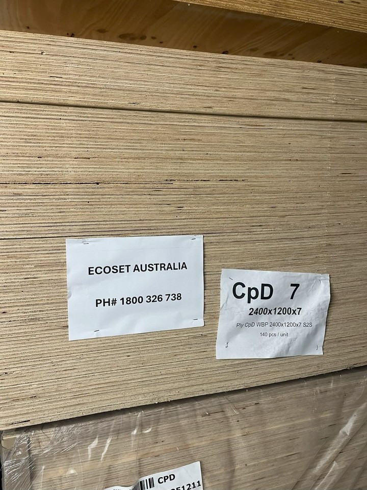 CD PLYWOOD 25mm 2400 x 1200 ARAUCO STRUCTURAL INTERNAL/EXTERNAL | eBay ...