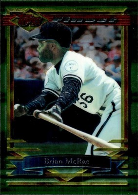 BRIAN McRAE 1994 Topps Finest #62 BUY ANY 2 ITEMS FOR 50% OFF ...