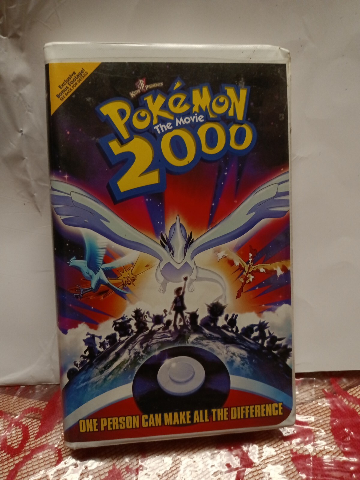 Pokemon The Movie 2000 Vhs