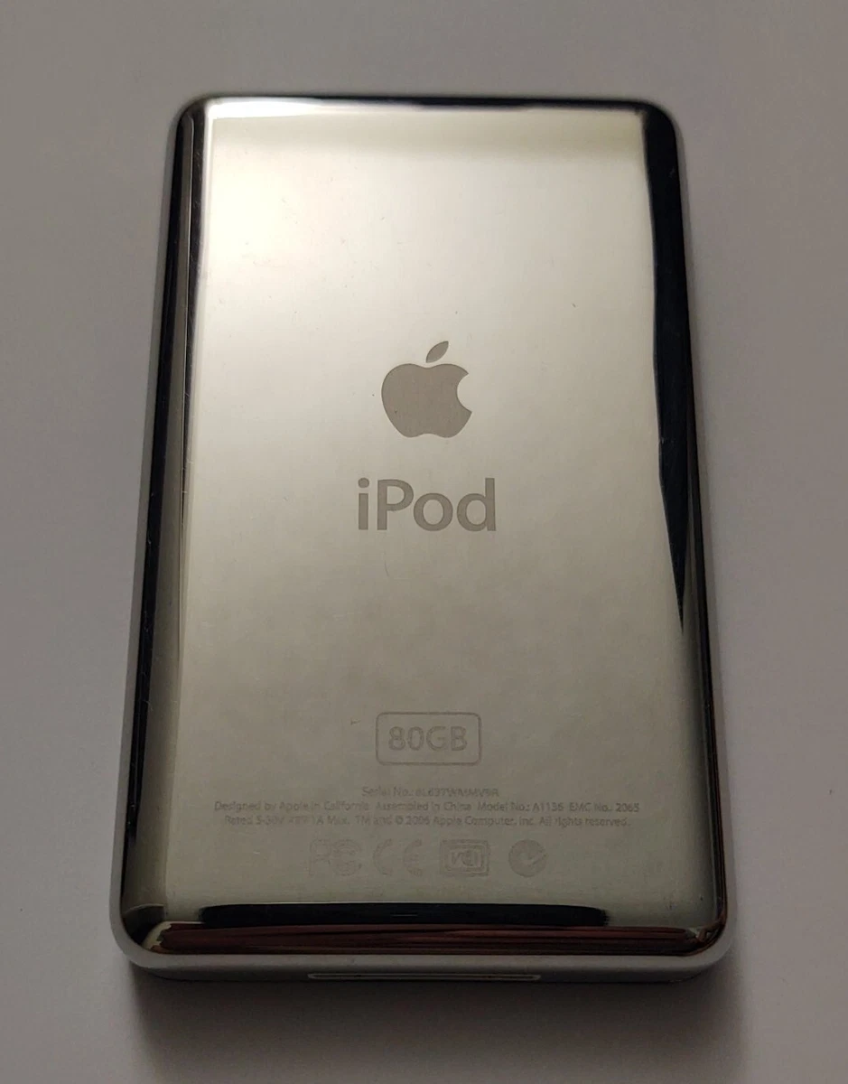 Ipod 5th Generation Black