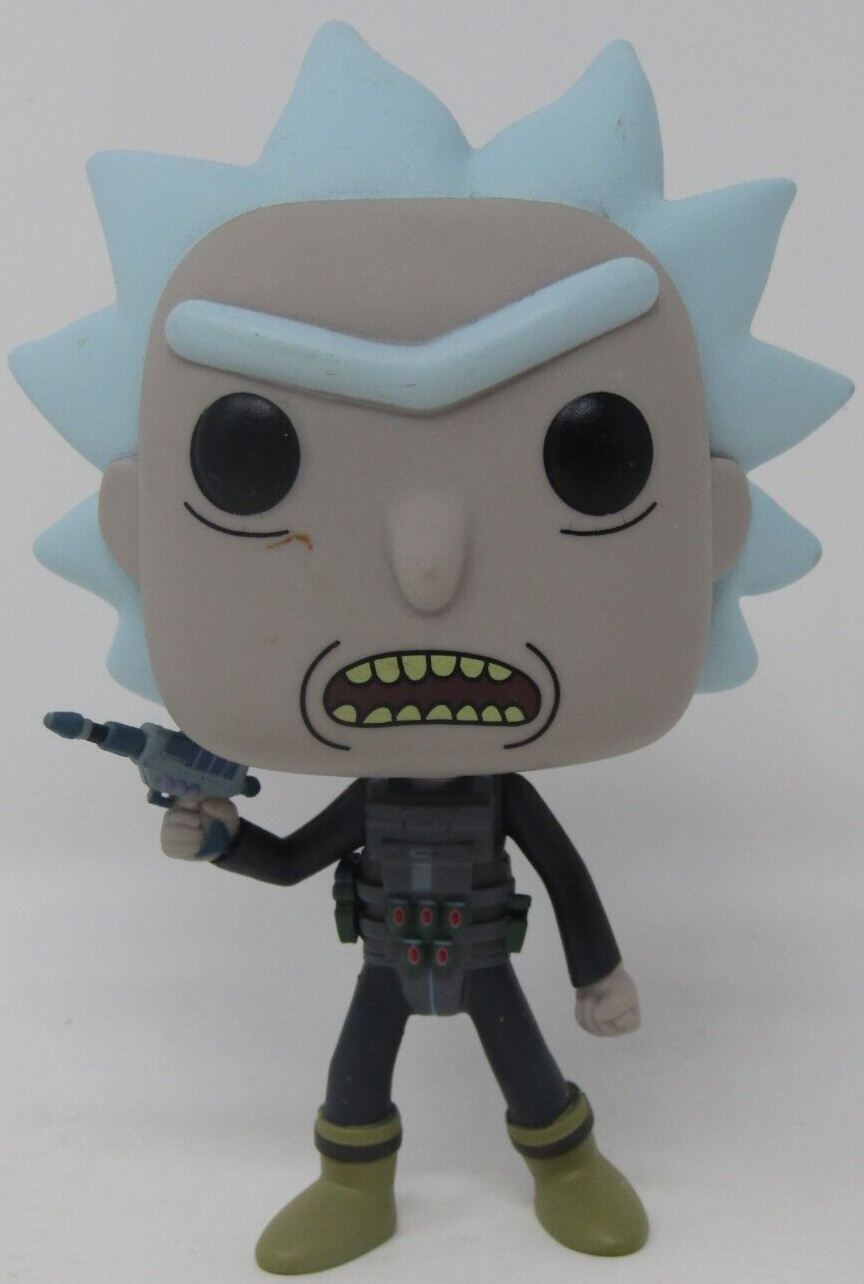 Funko Pop! Animation Rick & Morty #339 Prison Break Rick No Box | eBay