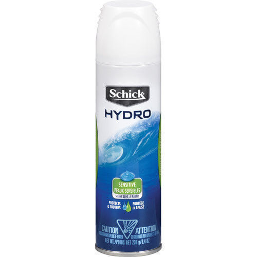 1 x Schick HYDRO Sensitive Shave Gel Men Skin w Aloe & Hydrating ...
