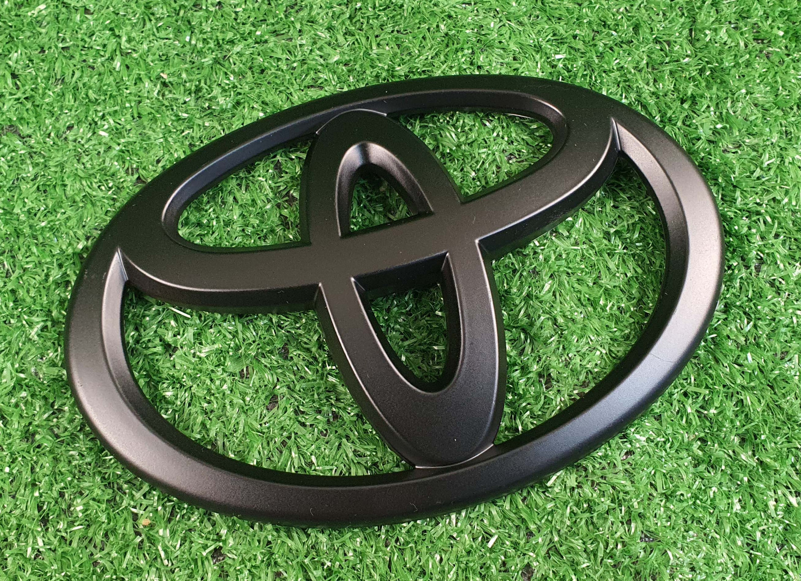 Fit for Toyota 4runner 2010-20 Matte Black Emblems Front rear Logo TRD ...