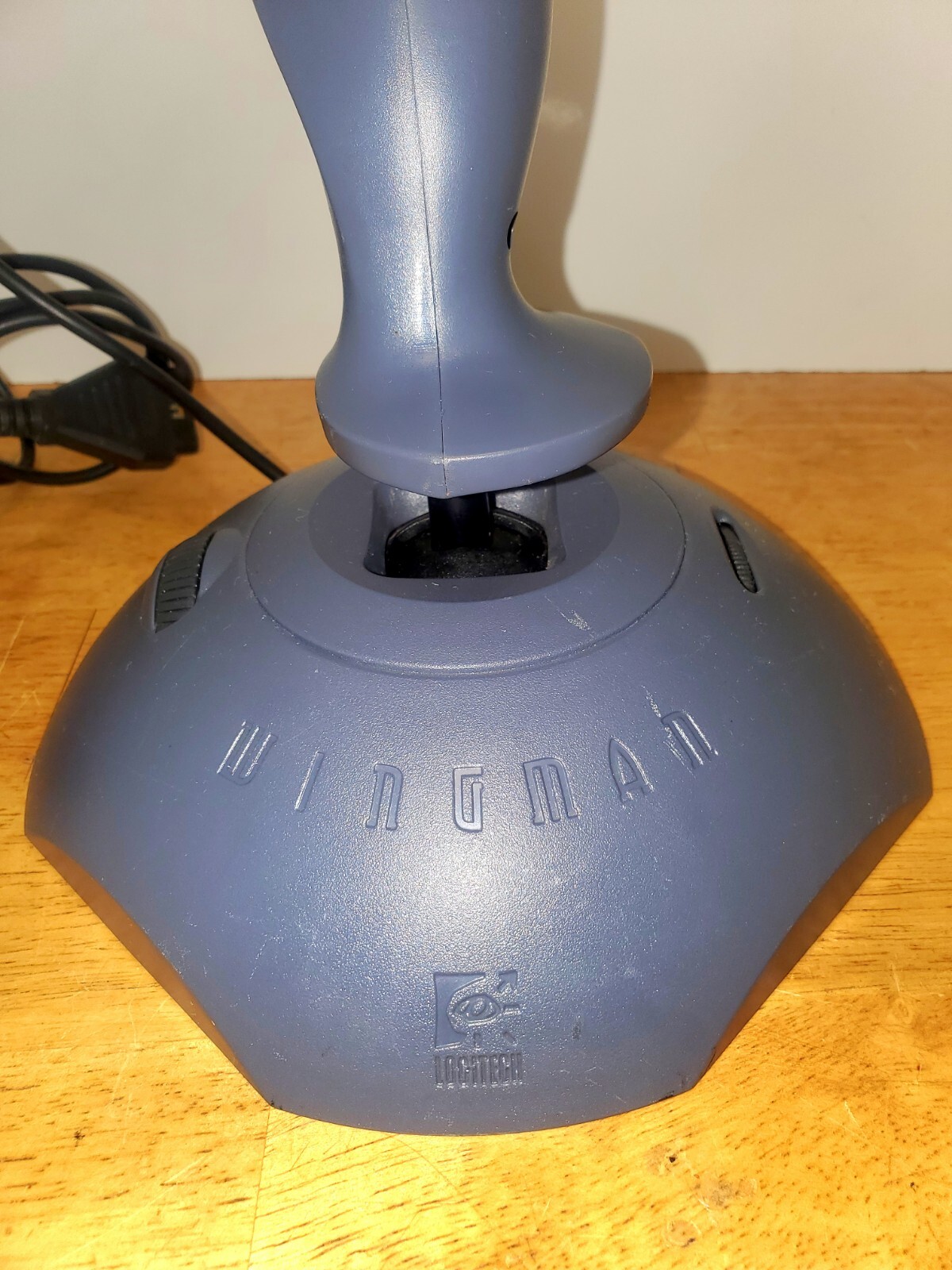 Logitech Wingman Controller Joystick 3001 Parallel Port PC Joystick ...
