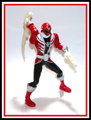 Power Rangers Super Megaforce _ Troy Burrows / Double Battle Action Red ...