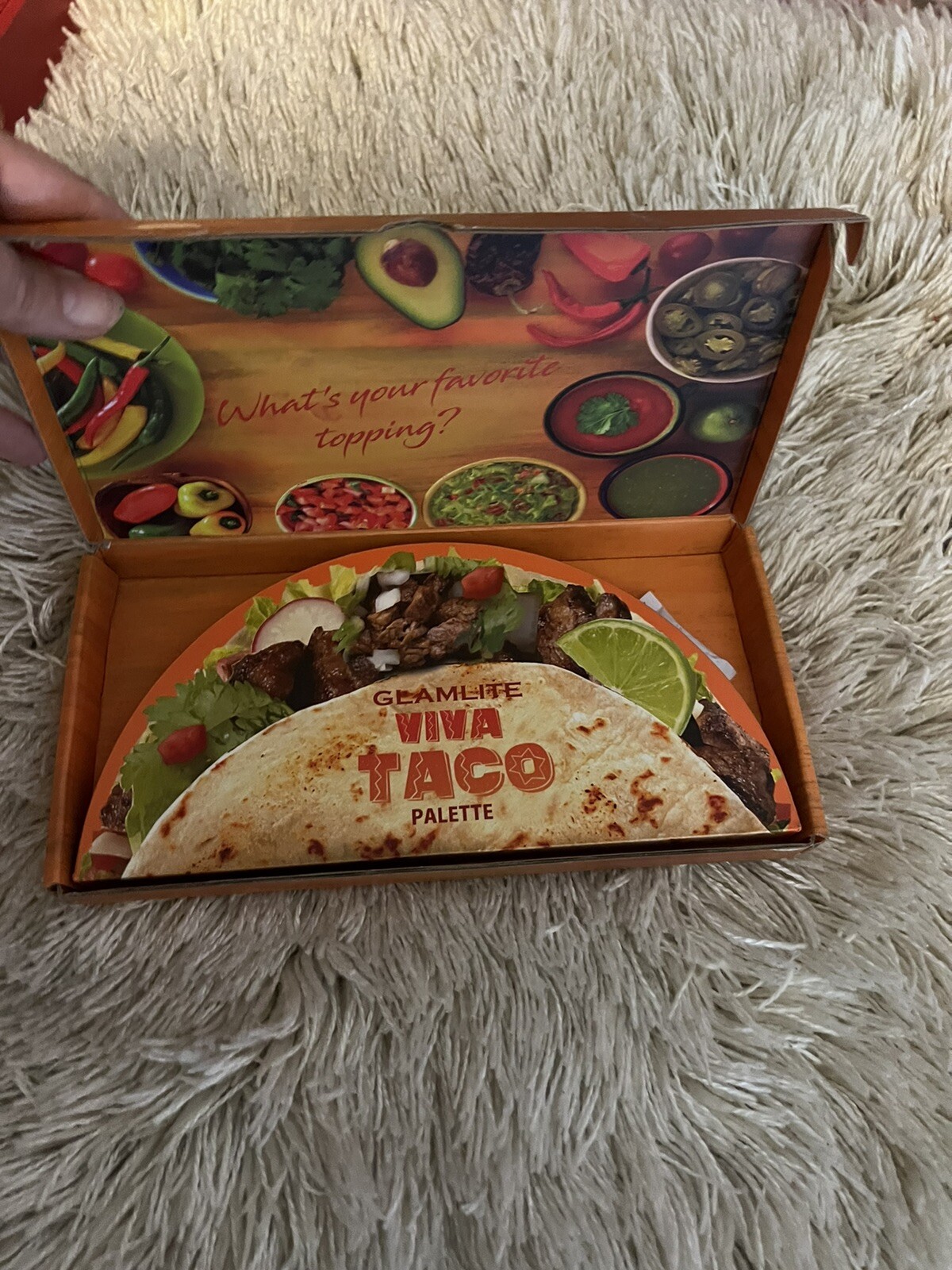 100% Authentic GlamLite Vica Taco Eye Shadow Palette New in Box | eBay